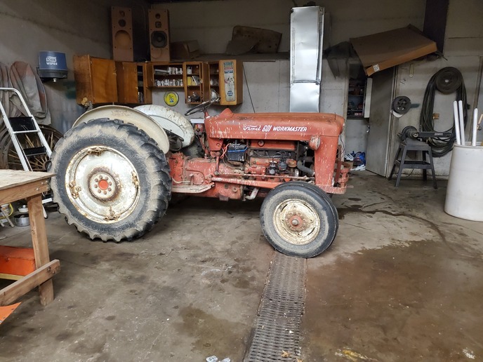 Ford 601 power adjust rims | Yesterday's Tractors Forums