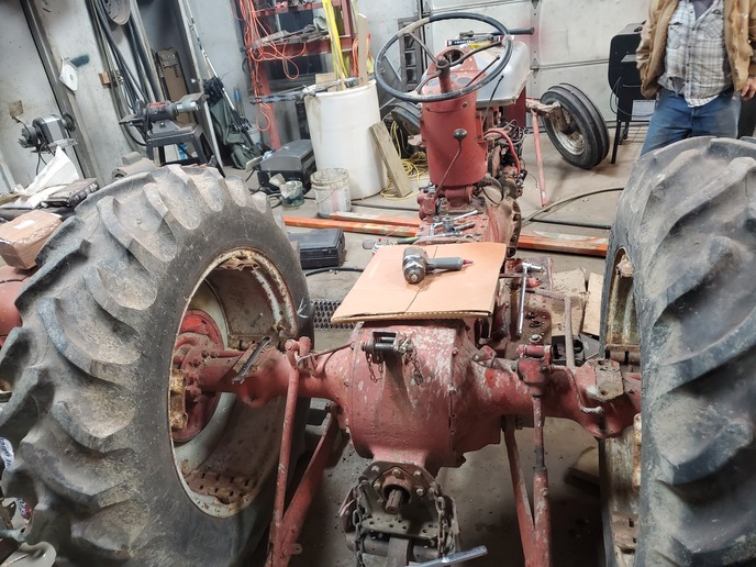 Ford 601 power adjust rims | Yesterday's Tractors Forums