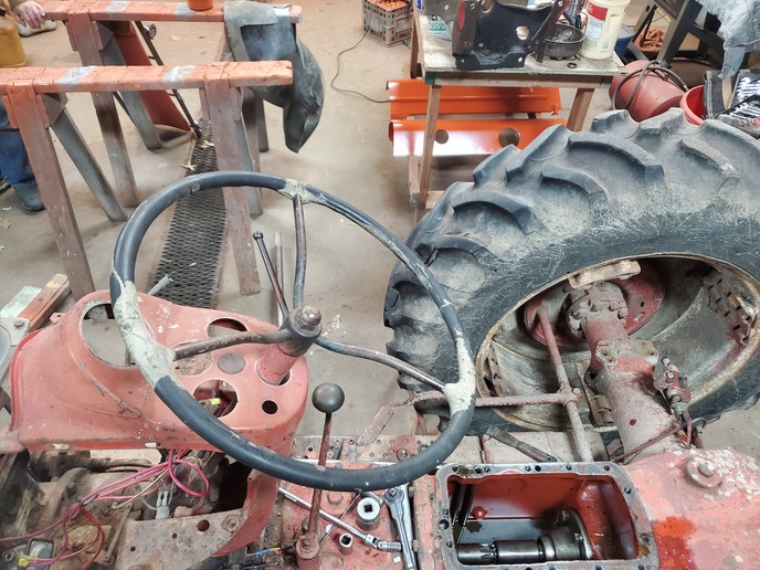 Ford 601 power adjust rims | Yesterday's Tractors Forums