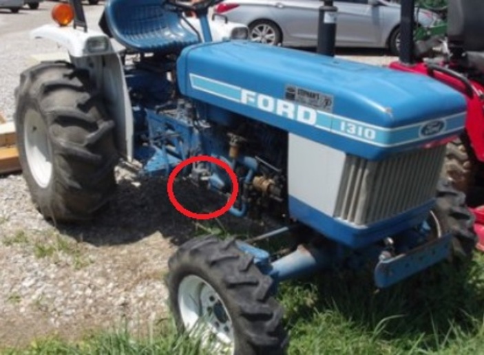 1987 Ford 1310 4x4 3 point lift issue | Yesterday's Tractors Forums