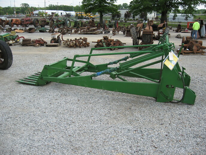 John Deere #50 loader | Yesterday's Tractors Forums