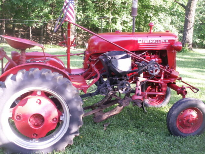 Running cub | Yesterday's Tractors Forums