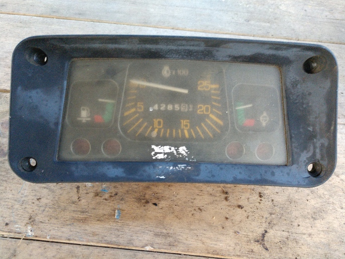 Ford 3600 Instrument Wiring | Yesterday's Tractors Forums