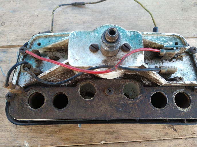 Ford 3600 Instrument Wiring | Yesterday's Tractors Forums