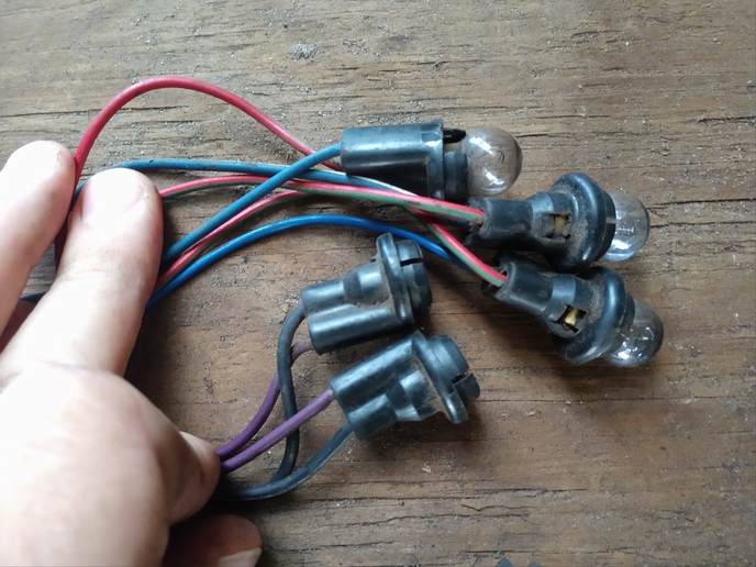 Ford 3600 Instrument Wiring | Yesterday's Tractors Forums