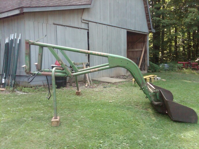 John Deere 45W Loader Pictures | Yesterday's Tractors Forums