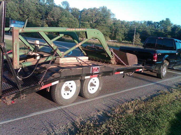 John Deere 45W Loader Pictures | Yesterday's Tractors Forums