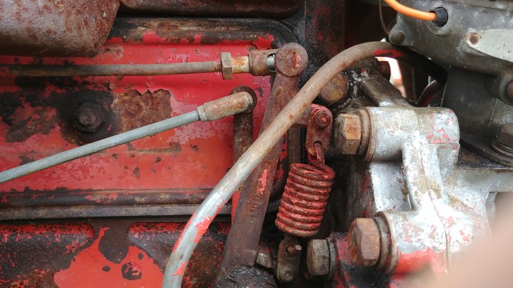 Governor linkage | Yesterday's Tractors Forums