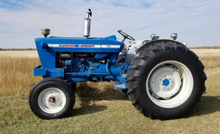 Tractor Blue Book