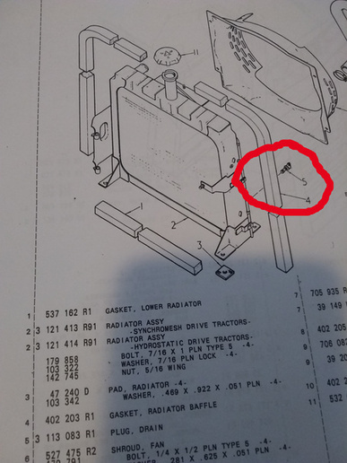 Coolant flush | Yesterday's Tractors Forums