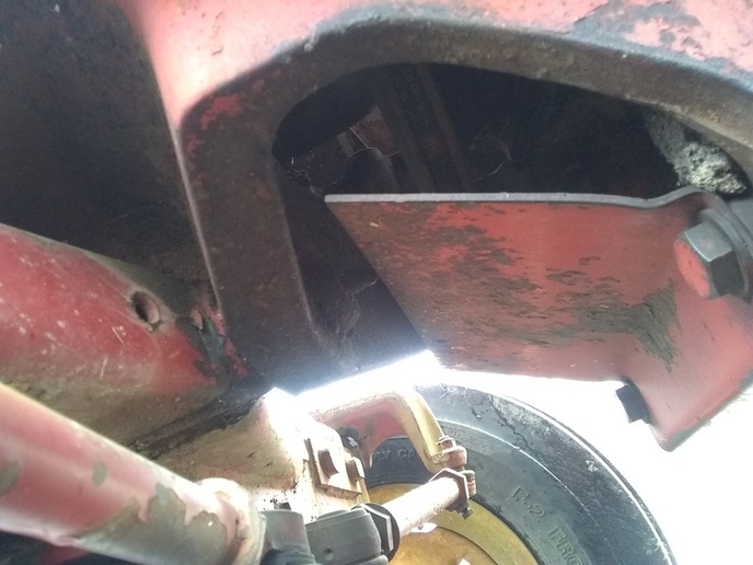 Coolant flush | Yesterday's Tractors Forums