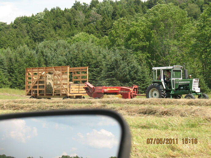 Kicker Hay Wagon Build Question | Yesterday's Tractors Forums