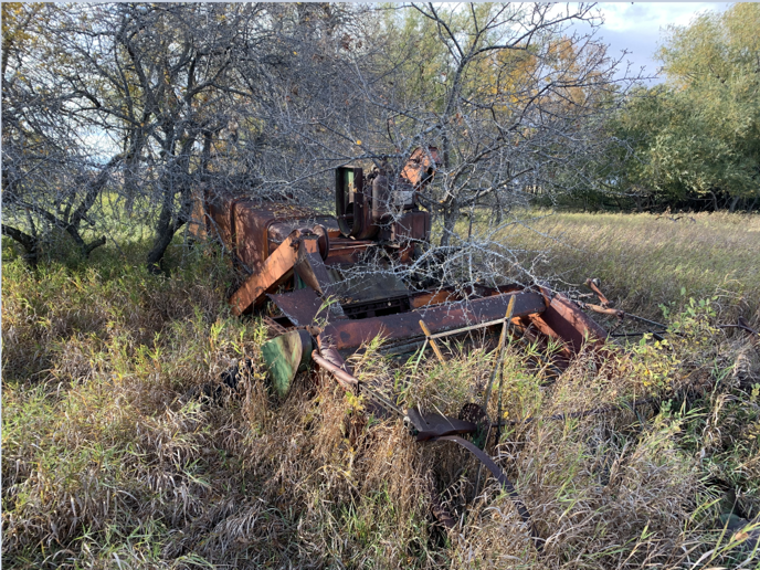 Case Pull Type Combine | Yesterday's Tractors Forums
