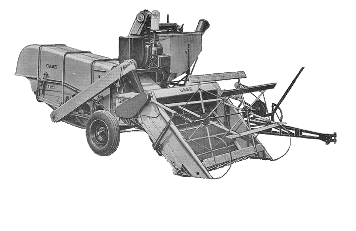 Case Pull Type Combine | Yesterday's Tractors Forums