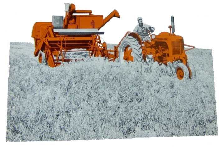 Case Pull Type Combine | Yesterday's Tractors Forums