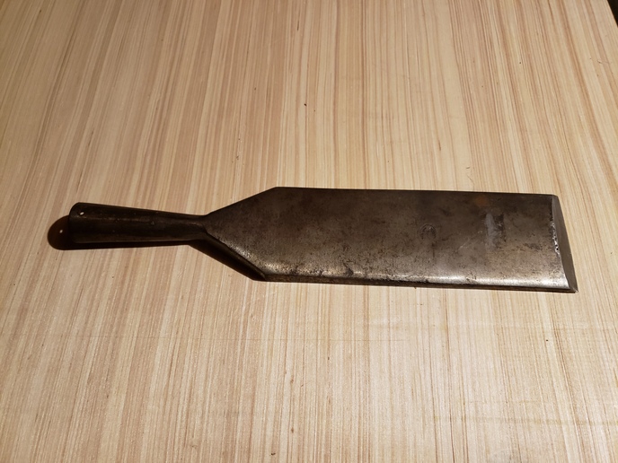 Bark peeling spud | Yesterday's Tractors Forums