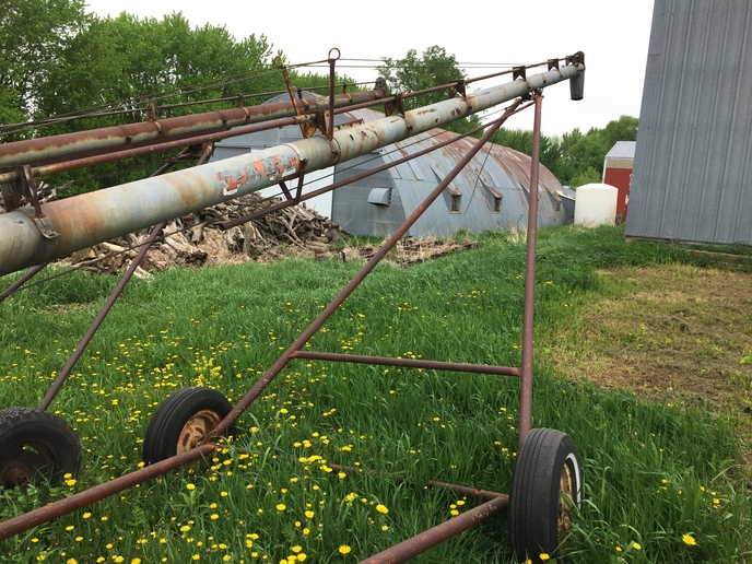 Case elevators Augers | Yesterday's Tractors Forums