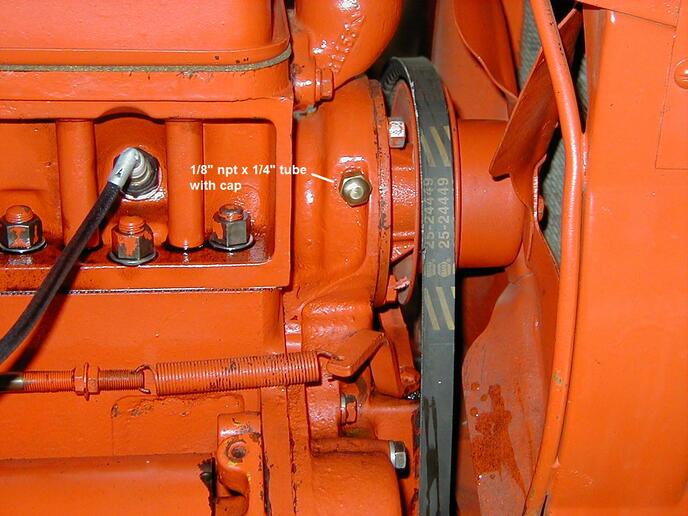 Operating Temp of Case 320 Engine-... - Yesterday's Tractors