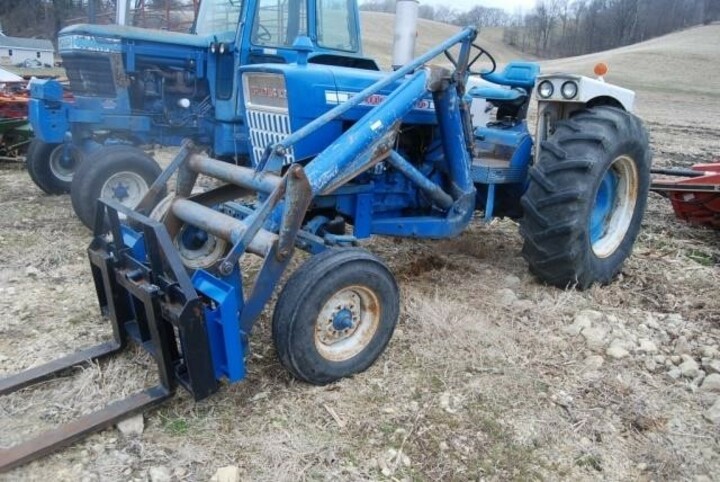 1967 4200 Row crop Front end loader | Yesterday's Tractors Forums