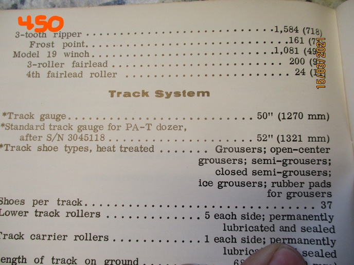 Case 350 Vs Case 450 Track Loader | Yesterday's Tractors Forums