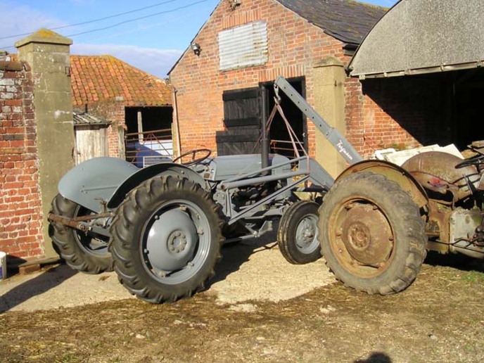 Front loader advice for TEA20 | Yesterday's Tractors Forums