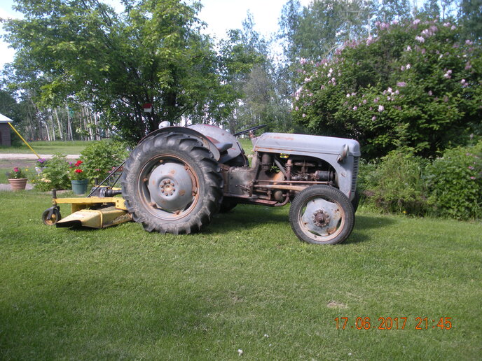 My Ferguson TO20 project | Yesterday's Tractors Forums