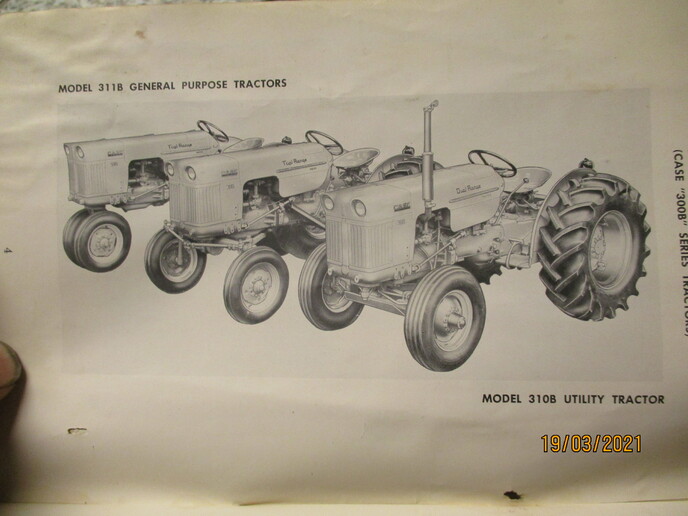 Case 320 loader/backhoe questions | Yesterday's Tractors Forums