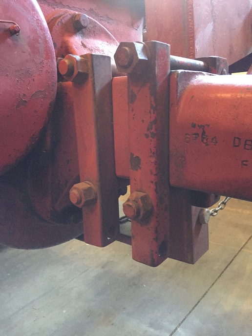 Mounting steps for my 46' Farmall M | Yesterday's Tractors Forums