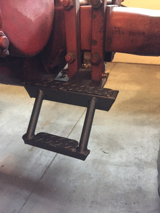 Mounting steps for my 46' Farmall M | Yesterday's Tractors Forums