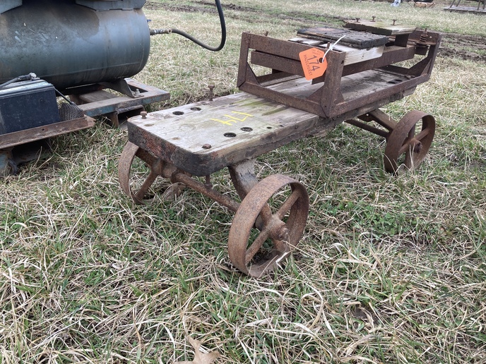 Engine Cart | Yesterday's Tractors Forums