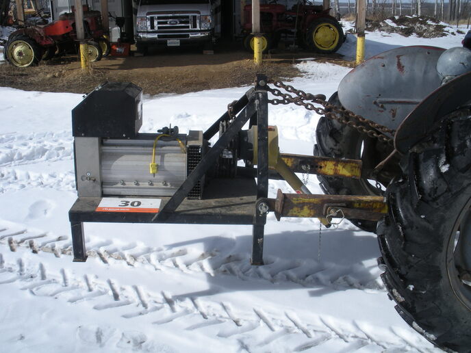 Ferguson Three point lift control | Yesterday's Tractors Forums