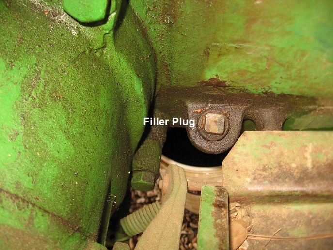 Where to check hydraulic and transmission fluid levels | Yesterday's ...