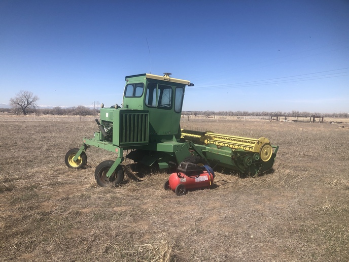 Old John Deere Swather | Yesterday's Tractors Forums
