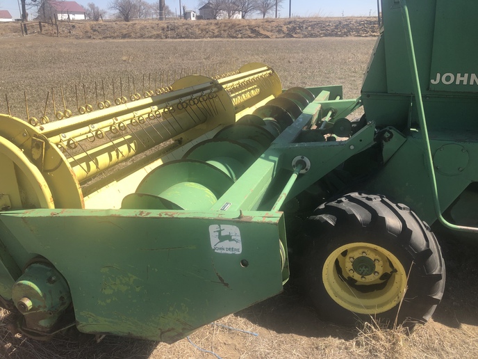 Old John Deere Swather | Yesterday's Tractors Forums