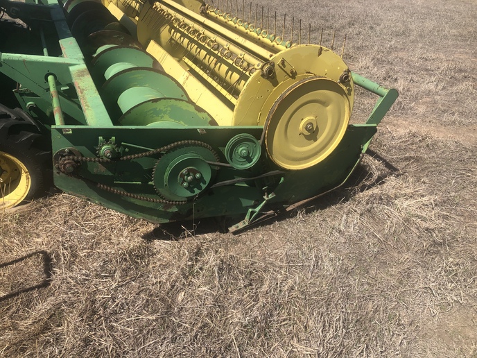 Old John Deere Swather | Yesterday's Tractors Forums