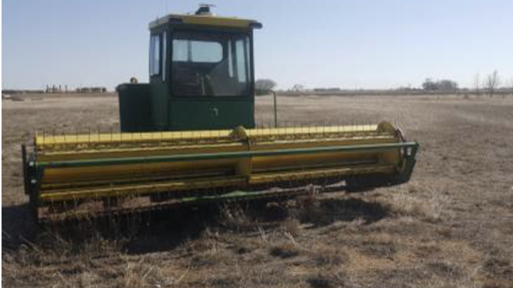 Old John Deere Swather | Yesterday's Tractors Forums