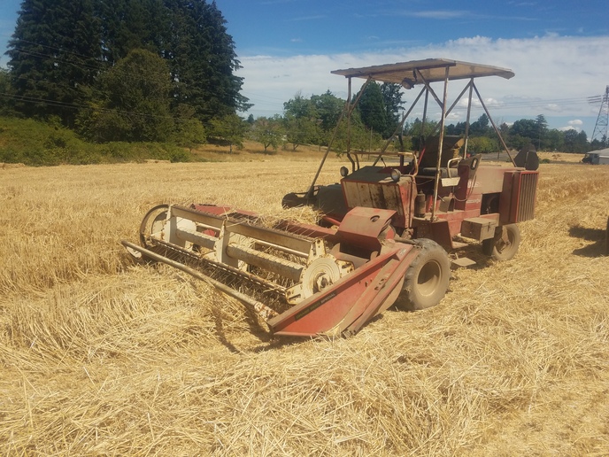 Old John Deere Swather | Yesterday's Tractors Forums