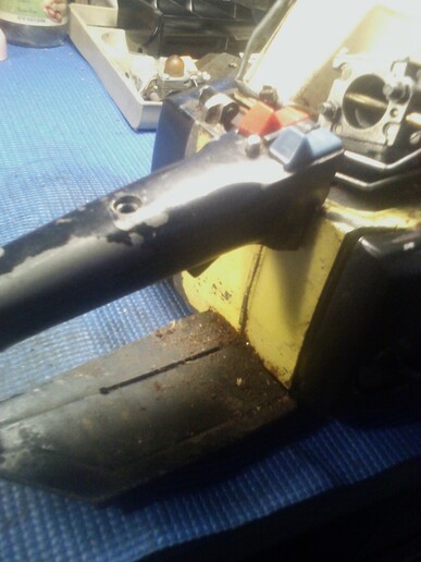 partner / skilsaw trigger spring attachment | Yesterday's Tractors Forums