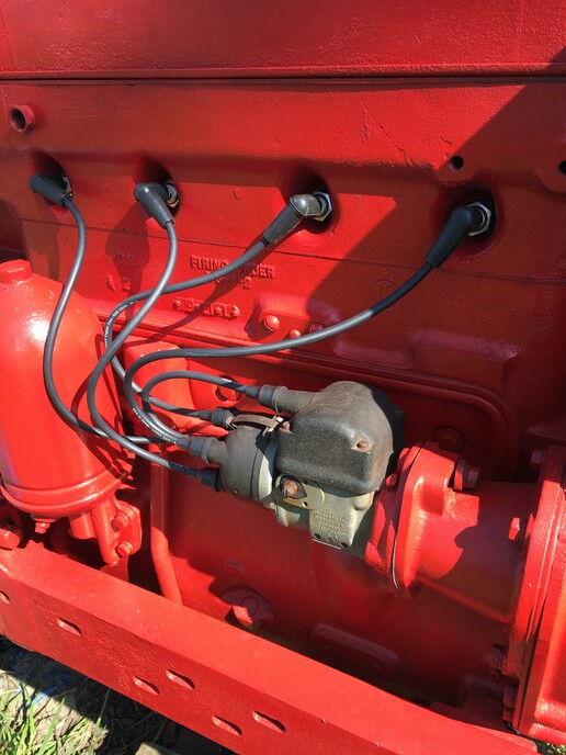 M - Timing and magneto install | Yesterday's Tractors Forums