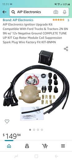 Ford 8n electronic ignition | Yesterday's Tractors Forums