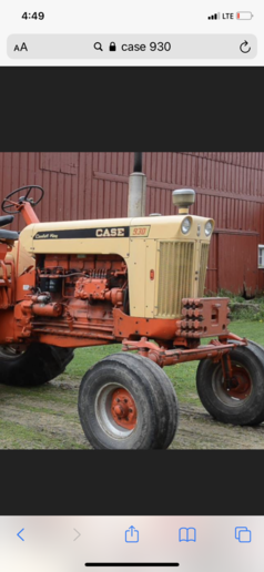 Case 830 and 930 decals -- "screen or no screen&quo | Yesterday's ...