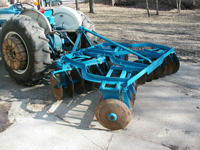 Ford 201 Disk - Yesterday's Tractors (701490)