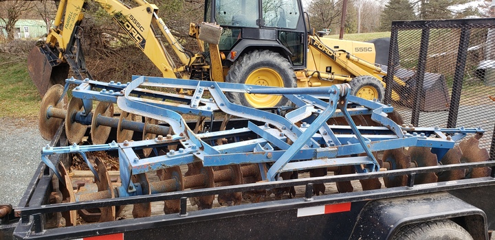 Ford 201 Disk | Yesterday's Tractors Forums