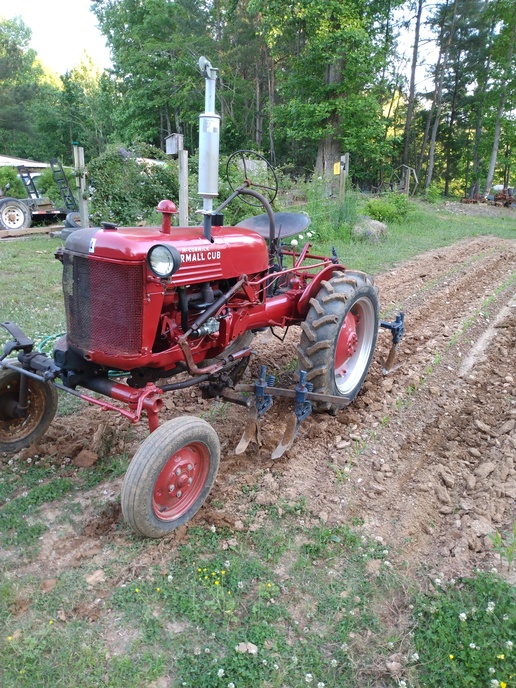 Cultivator sweeps | Yesterday's Tractors Forums