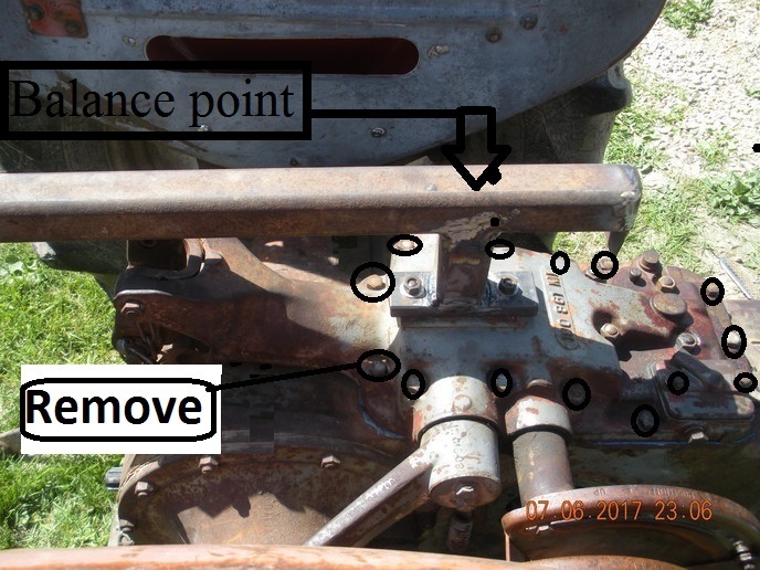 Massey Ferguson 50 - Vertical lever orientation | Yesterday's Tractors ...