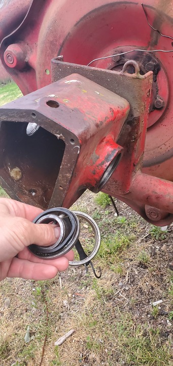 Massey Ferguson model 36 hay rake questions ???? | Yesterday's Tractors ...