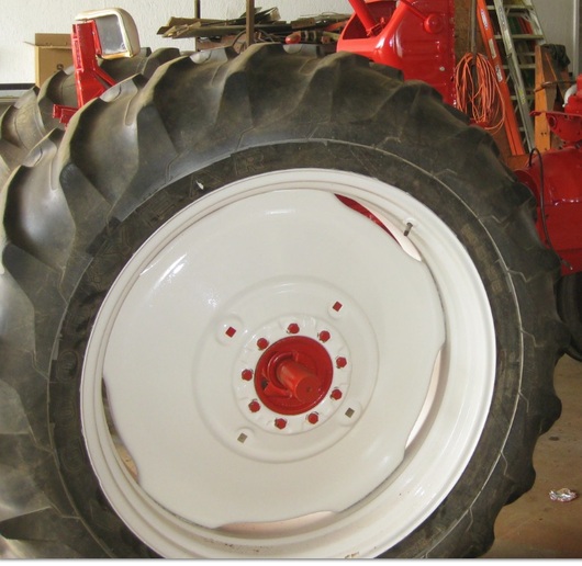 Oliver Pressed Steel Rear Wheel Question / Interchange? | Yesterday's ...