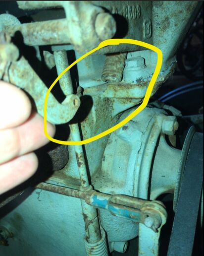 TO20 Throttle Spring replacement | Yesterday's Tractors Forums