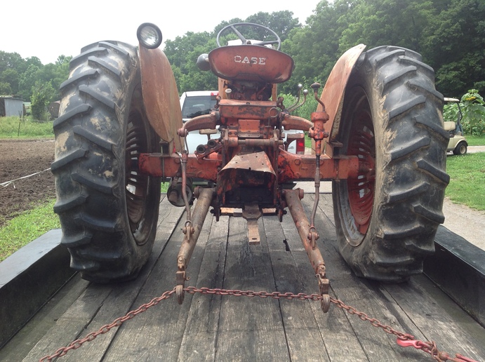 1957 Case 300 trip | Yesterday's Tractors Forums