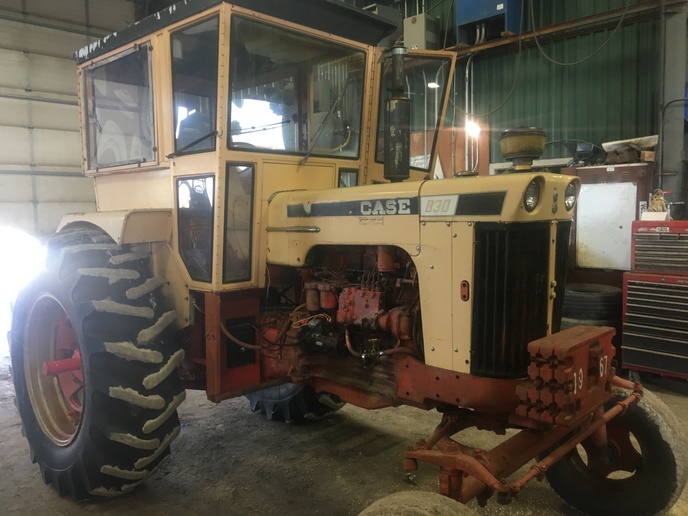 Case 830 cab | Yesterday's Tractors Forums